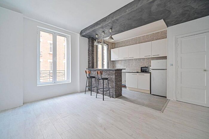 Appartement à louer - Beaujon-Berges de Seine, Clichy - 2 pièces - 1 chambre