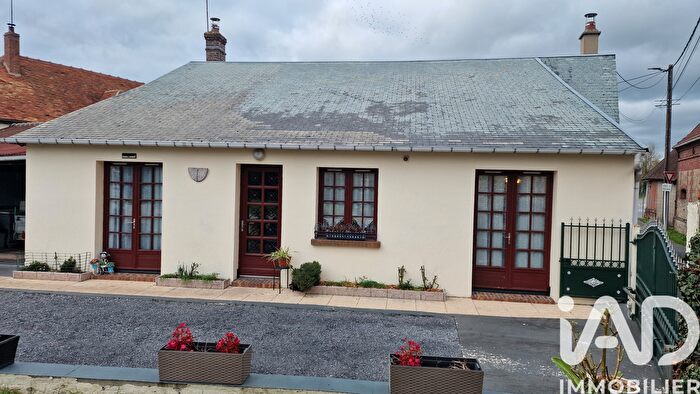 Maison à vendre - Saint-Germer-de-Fly - 5 pièces - 4 chambres