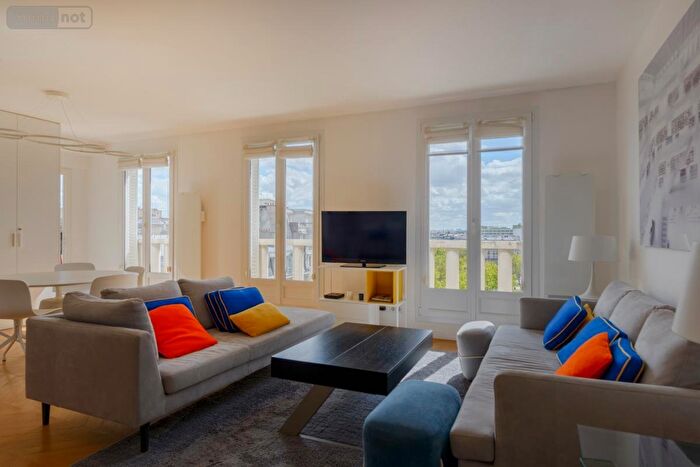 Paris 8ème : Appartement 4 pièces à vendre