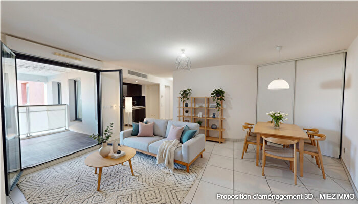 Cannes, Prado, République : Appartement 2 pièces à vendre