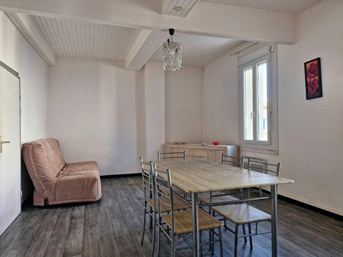 Appartement à louer - Centre Ville, Port-la-Nouvelle - 2 pièces - 1 chambre