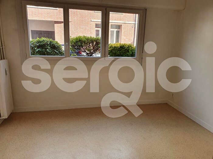 Appartement à louer - Amiens, Henriville - 1 pièce