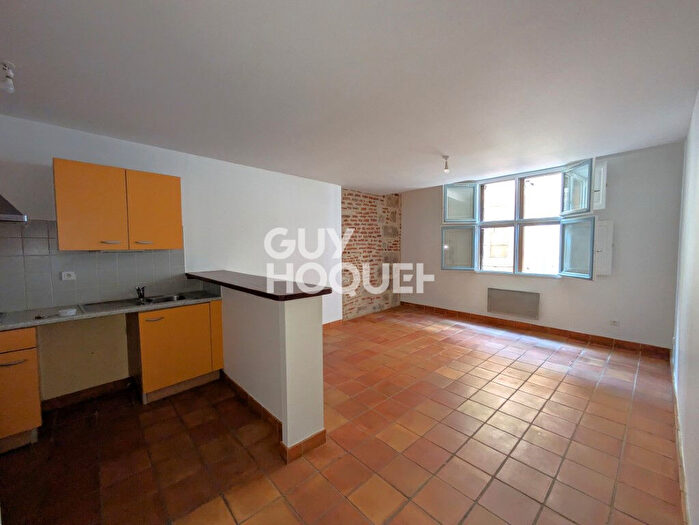 Appartement à louer - Cahors, Centre-ville - 2 pièces - 1 chambre