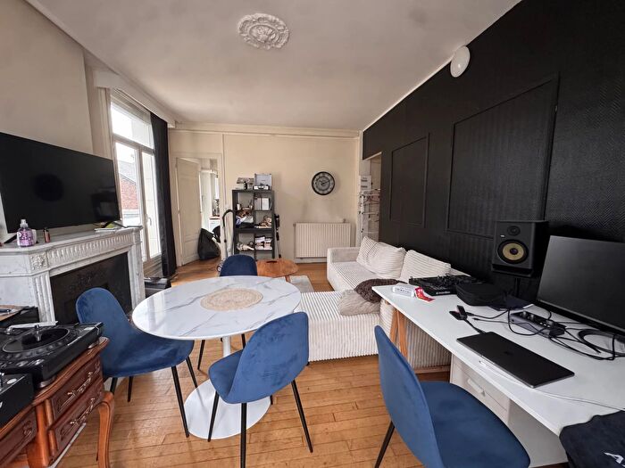 Appartement à louer - Saint-Quentin, Centre-ville - 2 pièces - 1 chambre