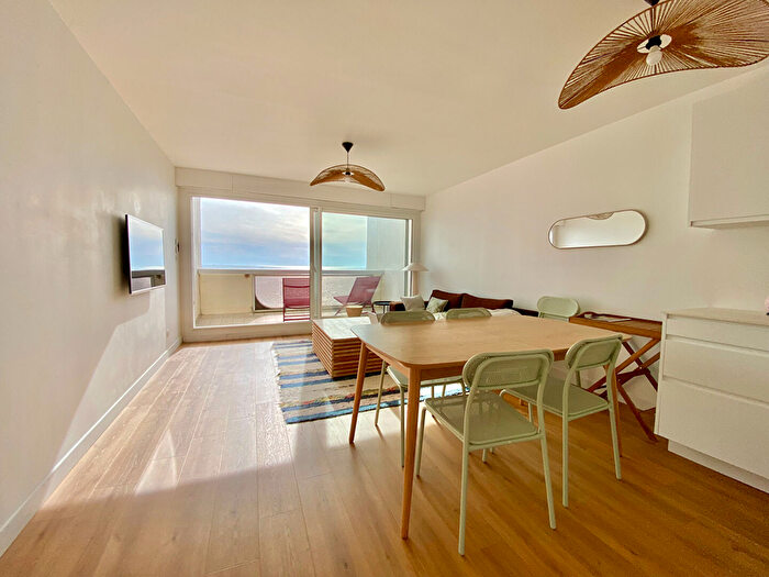 Appartement à vendre - La Baule-Escoublac, La Baule-les-Pins - 3 pièces - 1 chambre