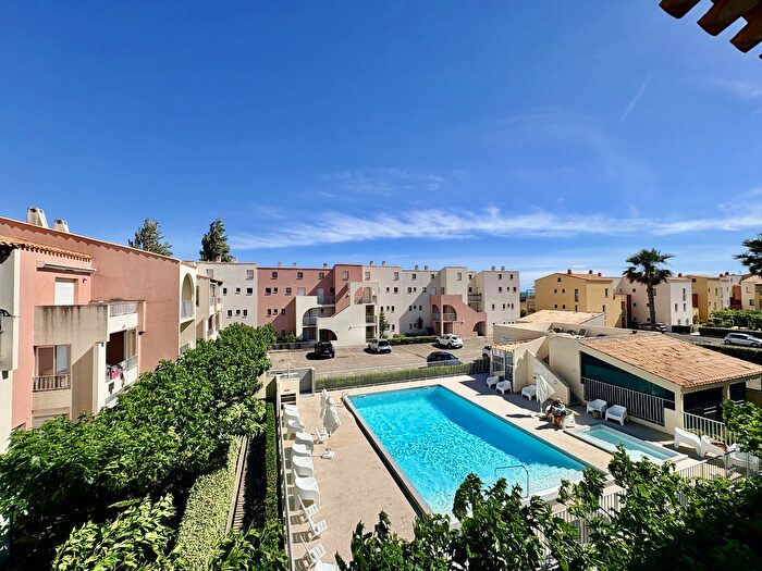Appartement 3 pièces à Agde, Le Cap d'Agde, à vendre
