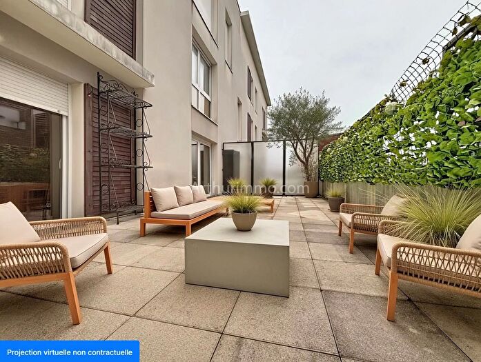 Appartement à vendre - Limeil-Brévannes, Pasteur, Marquèze - 3 pièces - 2 chambres