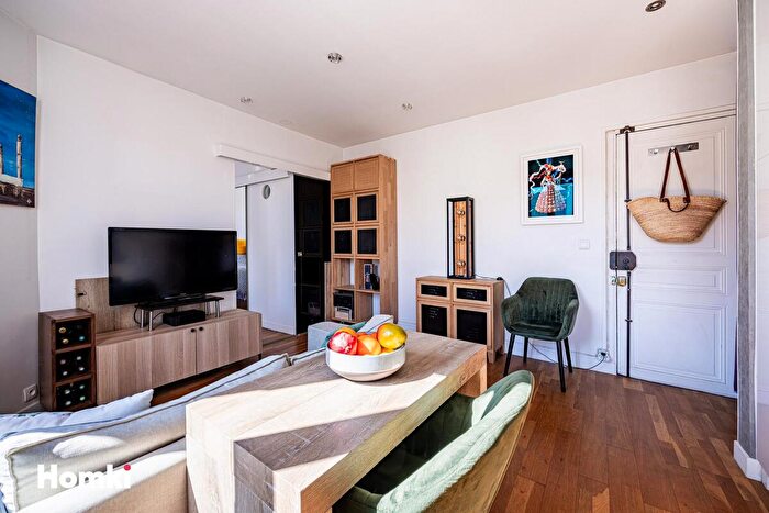 Appartement à vendre - Puteaux, Pressensé, Rives de Seine - 2 pièces - 1 chambre