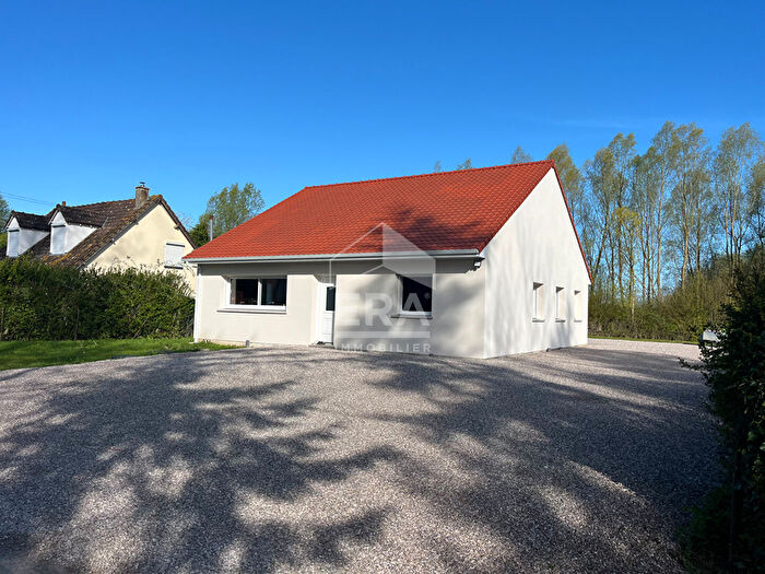 Maison à vendre - Hézecques - 5 pièces - 3 chambres