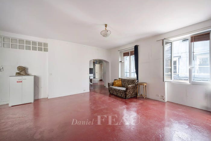 Paris 4ème, Saint-Merri - Appartement 2 pièces à vendre
