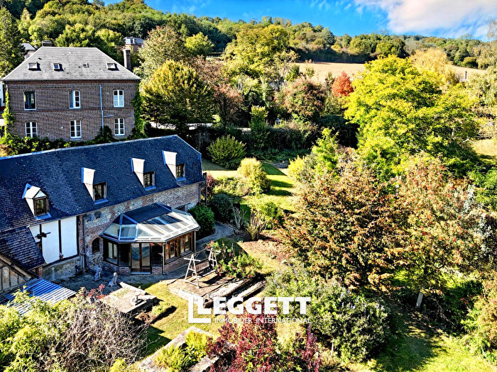 Maison à vendre - Ticheville - 17 pièces - 10 chambres