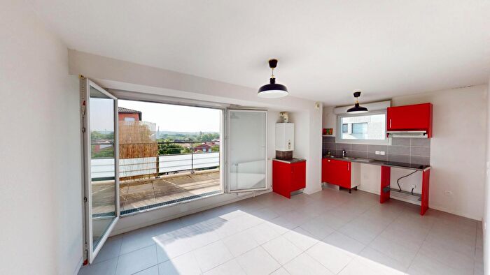 Appartement à vendre - Toulouse, Les Argoulets - 3 pièces - 2 chambres