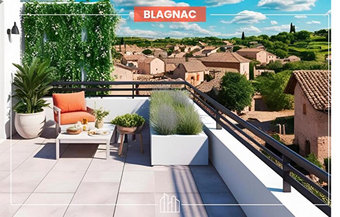 Maison à vendre - Blagnac, Baradel, Ritouret - 2 pièces