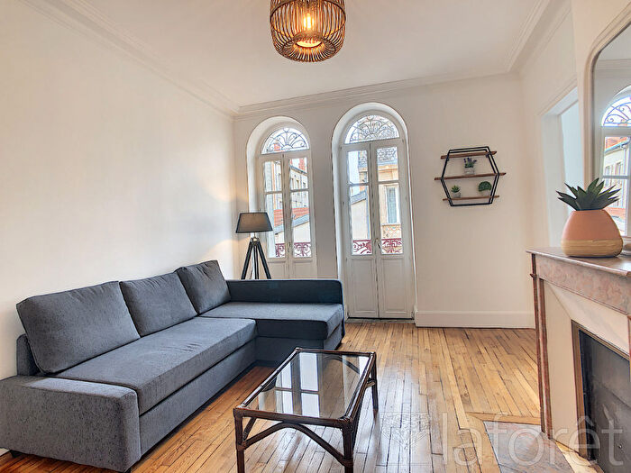 Nancy, Mon Désert, Jeanne d'Arc, Saurupt, Clémenceau : Appartement 2 pièces à louer