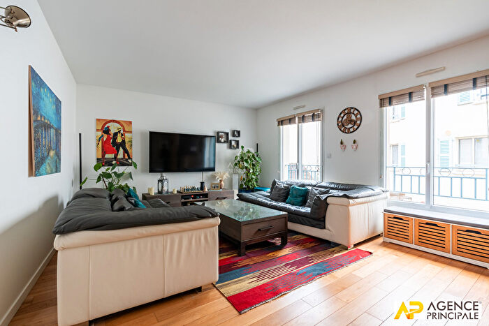 Appartement à vendre - Maisons-Laffitte, Centre-ville - 5 pièces - 4 chambres