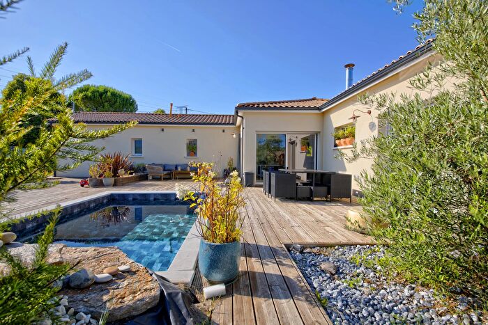 Maison à vendre - La Brède - 6 pièces - 7 chambres