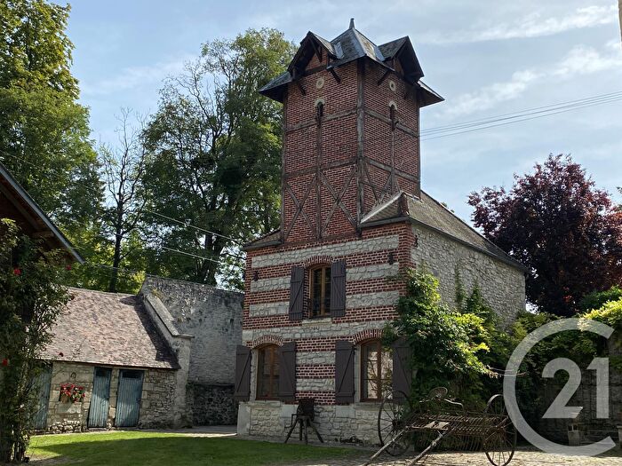 Maison à louer - Senlis, Jardiniers - 2 pièces - 1 chambre