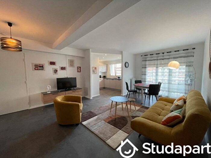 Appartement 1 pièce à Esplanade Nord Est, Strasbourg, à louer