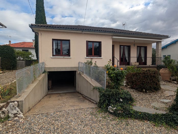 Valence : Maison 4 pièces à vendre
