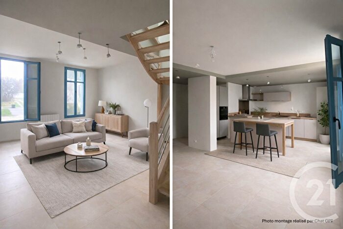 Appartement à vendre - Sainte-Anne-dAuray - 3 pièces - 2 chambres