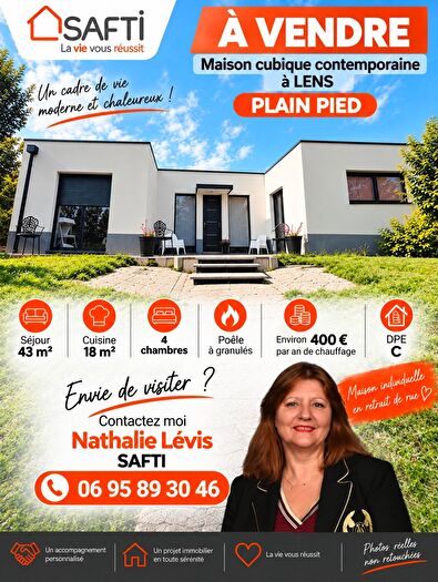 Maison 6 pièces à vendre à Éleu-dit-Leauwette