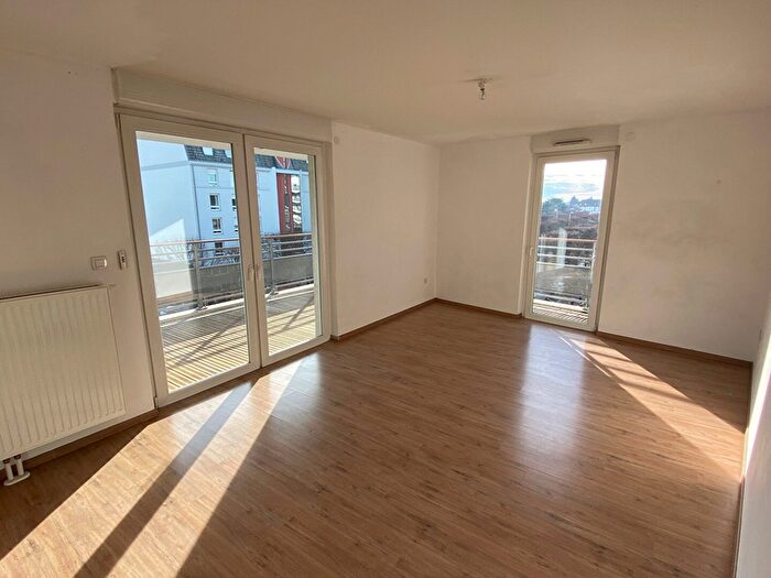 Appartement 4 pièces à vendre - Strasbourg, Meinau, Plaine des Bouchers, Hohwarth