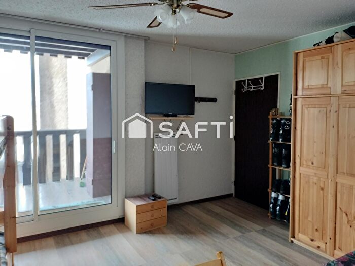 Appartement à vendre - Uvernet-Fours - 1 pièce