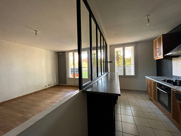 Appartement à vendre - Nantes, Eraudière, La Marrière, Rond-point de Paris - 4 pièces - 3 chambres