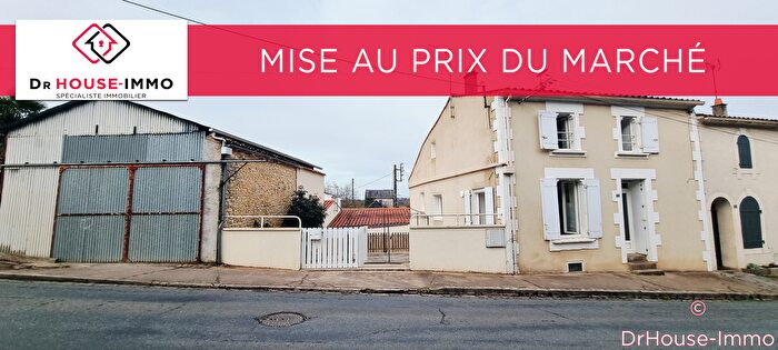 Mareuil-sur-Lay-Dissais - Maison 4 pièces à vendre
