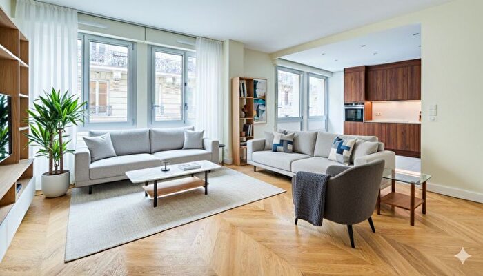 Appartement à louer - Paris e , Invalides - 3 pièces - 2 chambres