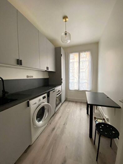 Appartement à louer - Jean Jaures, Montrouge - 1 pièce
