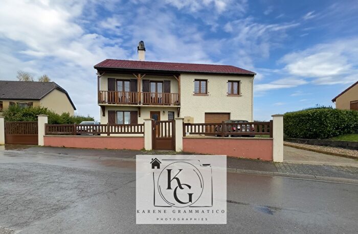 Maison à vendre - Tucquegnieux - 5 pièces - 4 chambres