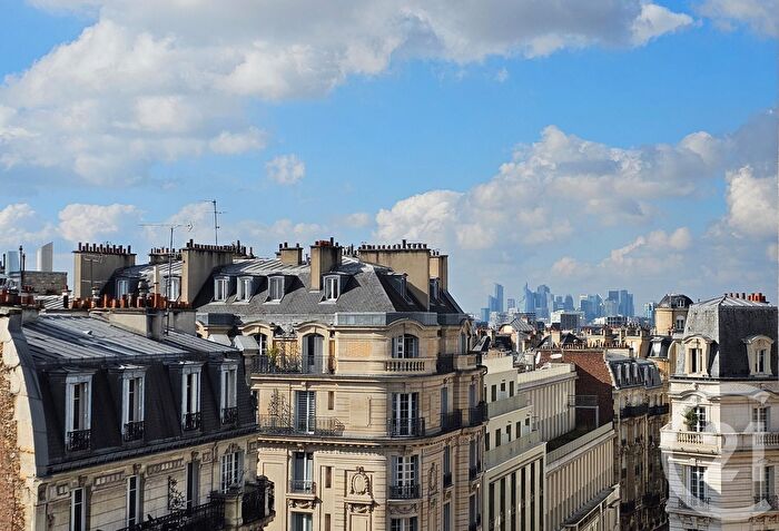 Appartement à vendre - Paris e , Jules Joffrin - 1 pièce