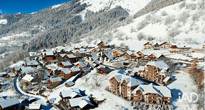 Appartement à vendre - Vaujany - 2 pièces - 1 chambre