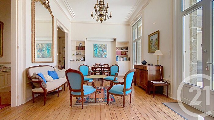 Appartement 6 pièces à Saint-Malo, Cité, Sablons, à vendre