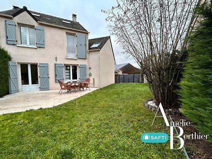 Maison à vendre - Jouars-Pontchartrain - 6 pièces - 5 chambres