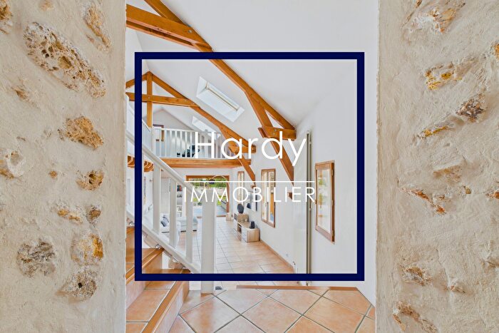 Maison à vendre - Boisemont - 7 pièces - 4 chambres