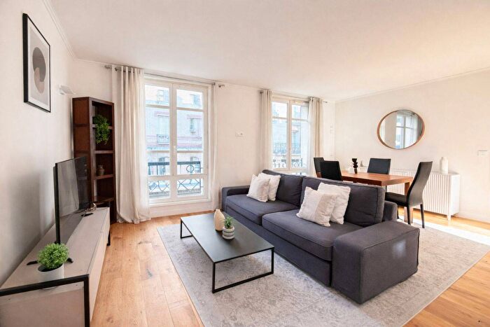 Appartement à louer - Mouton Duvernet, Paris ème arrondissement - 2 pièces - 1 chambre