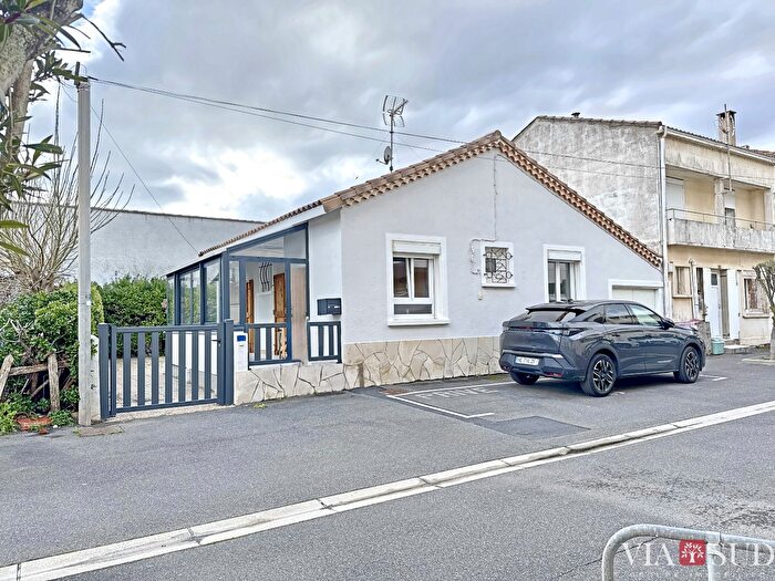 Maison à vendre - Valras-Plage, La Jasse, Récanettes - 3 pièces - 2 chambres