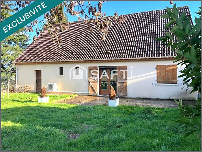 Maison à vendre - Monthyon - 7 pièces - 5 chambres