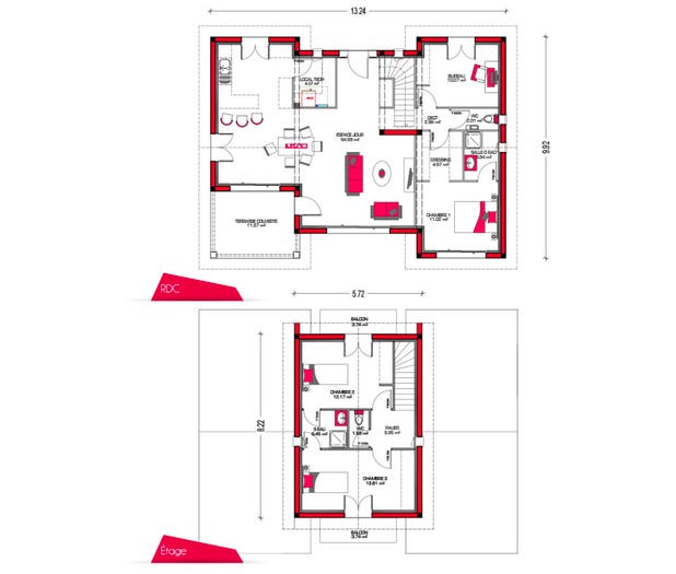 Maisons à vendre et appartements à louer - 2