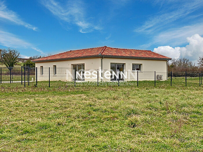 Maison à vendre - Saramon - 4 pièces - 3 chambres