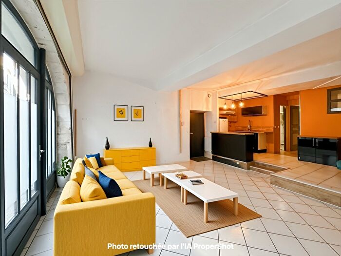 Appartement à vendre - La Rochelle, Centre-ville, Vieux-port, Marché - 2 pièces - 1 chambre