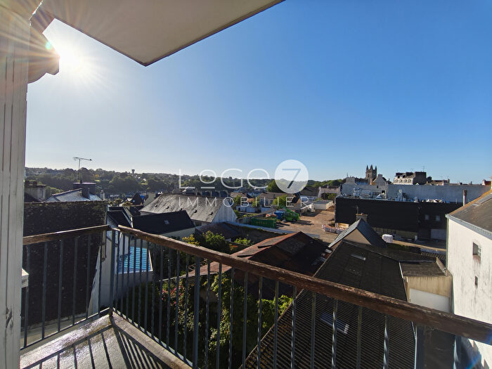 Appartement 4 pièces à vendre à Quimperlé