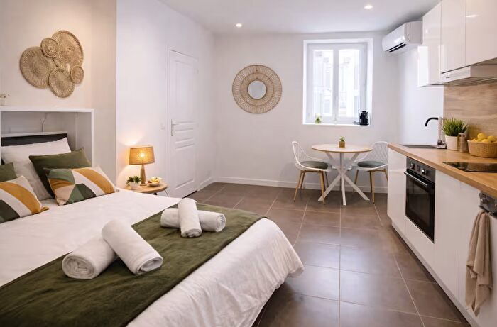 Appartement 1 pièce à louer - Nice, Gambetta