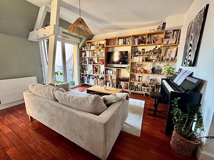 Appartement à vendre - Le Mans, Saint-Aldric - 3 pièces - 2 chambres