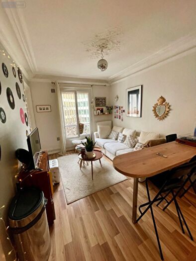 Appartement 3 pièces à Paris 17ème, à vendre