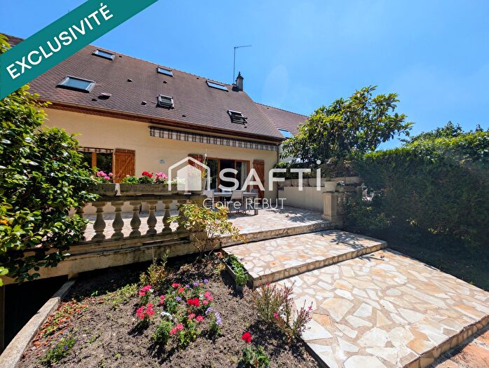 Maison à vendre - Aulnay-sous-Bois, Chanteloup, Pont de lUnion - 6 pièces - 5 chambres