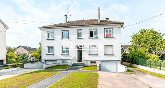 Appartement à vendre - Thionville, La Militaire - 4 pièces