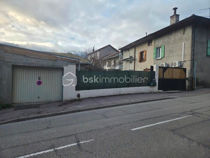 Maison à vendre - Villard-Bonnot - 3 pièces - 2 chambres